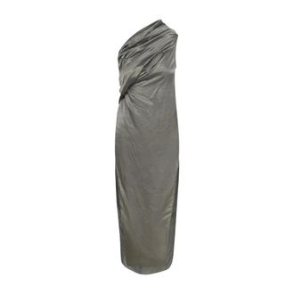 Rick Owens Tailored Firbanks Kleid - - Dresses - Damen - Braun - XS