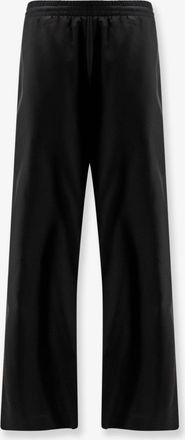 Gucci Silk poplin leisure trousers with Web ribbon - GUCCI - gender_Man