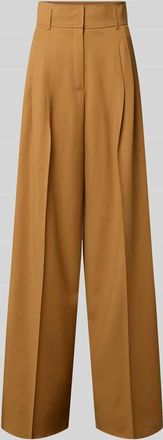 Max Mara Wide Leg Anzuhose aus reiner Schurwolle Modell SERIO