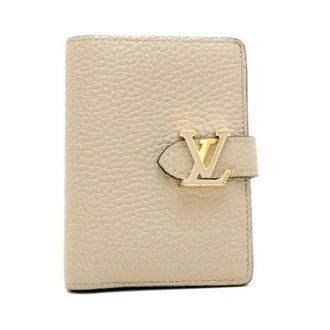 Louis Vuitton Pre-owned Vintage Taurillon Bi-fold Wallet - - Pre-owned - Damen - Beige - ONE SIZE