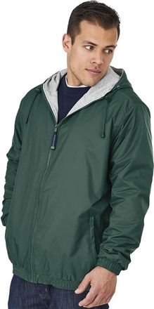 Charles River Apparel Herren Echter Hingucker Windbreaker-Jacke, Wald, XXL