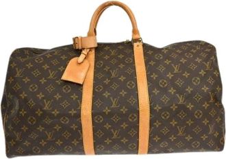 Louis Vuitton unisex, Pre-owned, Brun, Taille: ONE Size Pre-owned Keepall Bag