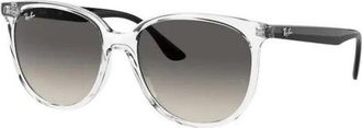 Ray-Ban Femme, Accessoires, Gris, Taille: 54 MM Rb4378 647711 Lunettes de soleil