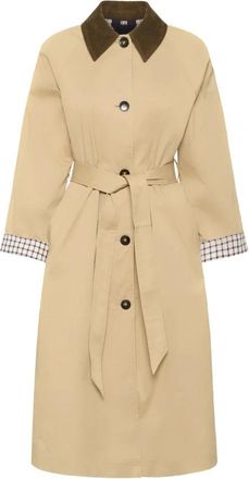 Part Two Femme, Manteaux, Beige, Taille: 46 FR Manteau crois&eacute;