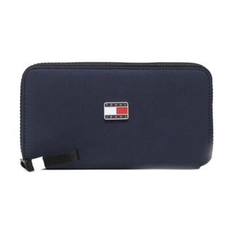 Tommy Hilfiger Femme, Accessoires, Bleu, Taille: ONE Size Grand portefeuille avec fermeture &eacute;clair