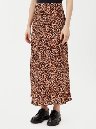 Pieces Midirock Franan 17116541 Braun Regular Fit