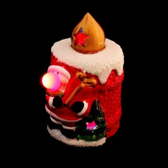 BESPORTBLE jojofuny Weihnachtliche Tischdekoration Einzigartige Kerzenlampe K&uuml;nstliches Kerzenlicht Weihnachtsdeko Accessoires f&uuml;r Feiern und Heimgebrauch