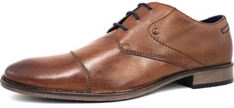 Bugatti 313-85808 Herren Schnürer, Cognac, 44 EU