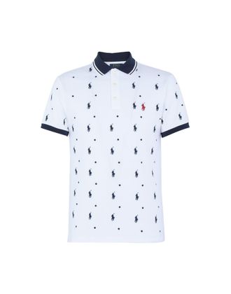 Ralph Lauren Slim Fit Pony Mesh Polo
