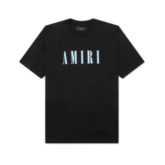Amiri Logo T-Shirt - - Tops - Herren - Schwarzk - S