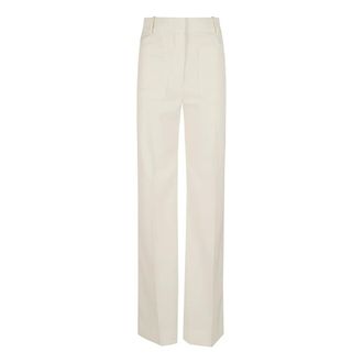 Victoria Beckham Damen, Hosen, Beige, 3XSGr&ouml;&szlig;e