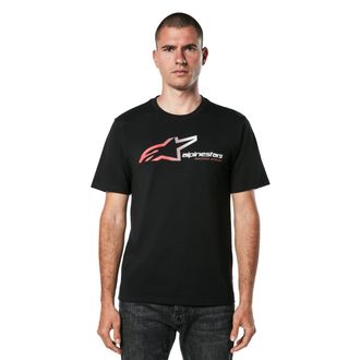 Alpinestars Herren T-Shirt SPS Csf Tee Kurzarmshirt für Männer mit Rundhalsausschnitt Schwarz M