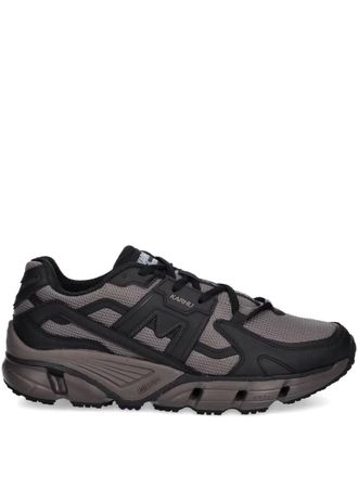 Karhu baskets à empiècements en résille - Noir