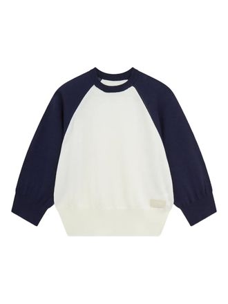 Magliano pull &agrave; manches raglan - Blanc