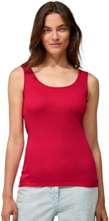 Cecil B322820 Haut Basique, Rouge Pomme glacé, XL Femmes
