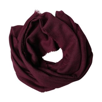 Dolce & Gabbana Kaschmir-Schal mit Fransen - - Accessories - Herren - Braun - ONE SIZE