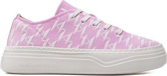 Karl Lagerfeld Sneakers KL63421 Rosa