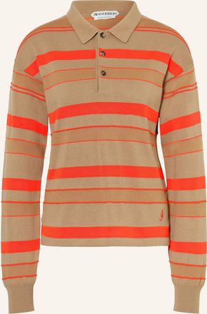 J.W.Anderson Jw Anderson Strick-Poloshirt beige