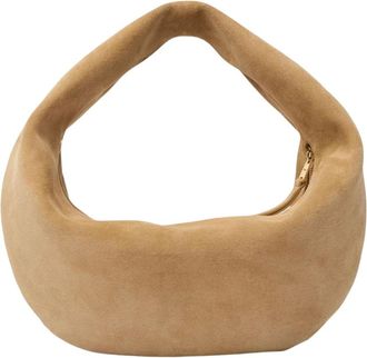 Khaite Femme, Sacs, Beige, Taille: ONE Size Olivia Hobo Medium Bag