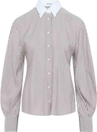Brunello Cucinelli Chemise - Blanc