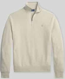 Polo Ralph Lauren Regular Fit Troyer aus reiner Baumwolle