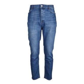 Department Five Slim Fit Jeans aus recycelter Baumwolle - - Jeans - Herren - Blau - W38