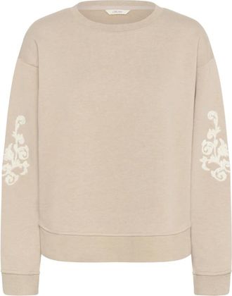 Cream Femme, Sweatshirts et sweats &agrave; capuche, Gris, Taille: 46 FR SweaT-shirts