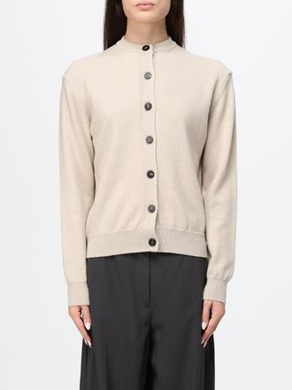 Jacquemus Cardigan en laine avec col rond et logo au dos