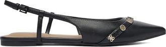 Guess Sandale femme slingback Dorlee3, Black Flpdorlea05, 41 EU