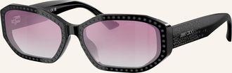 Jimmy Choo London Sonnenbrille jc5021bu schwarz