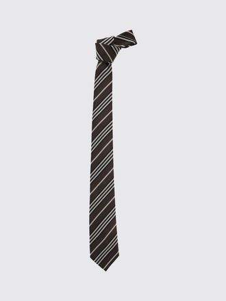 Saint Laurent Cravate Homme couleur Marron