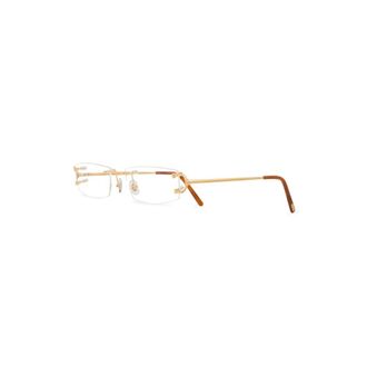 Cartier Piccadilly Optikrahmen - - Accessories - unisex - Gelb - 53 MM