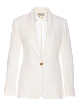 Elisabetta Franchi Veste Casual - Blanc