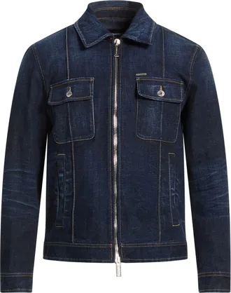 Dsquared2 JACKEN & M&Auml;NTEL - Jeansjacken/M&auml;ntel auf YOOX.COM