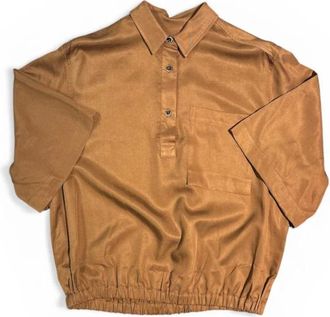 Nine In The Morning Femme, Blouses et Chemises, Brun, Taille: 38 FR Tyche T-shirt