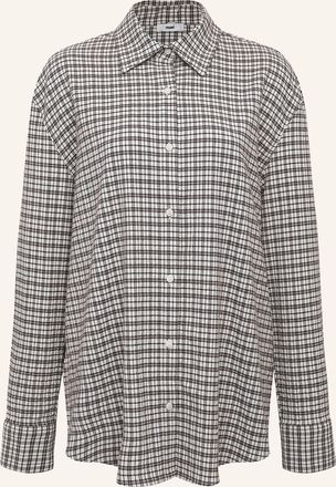 Mavi Mavi Hemdbluse Aus Flanell braun