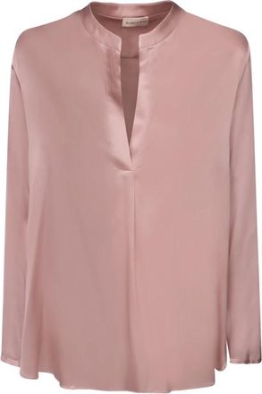 Blanca Vita Femme, Blouses et Chemises, Rose, Taille: 42 FR Blouses