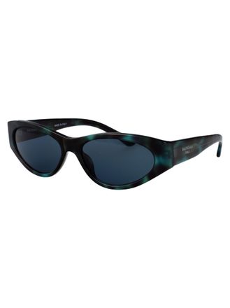 Balenciaga Womens Sunglasses Bb0367s Havana Acetate Havana-Havana Blue Havana/havana