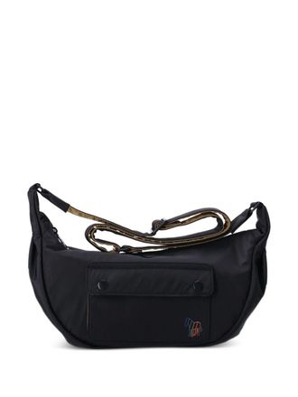 Paul Smith sac port&eacute; &eacute;paule Zebra - Bleu