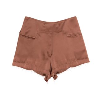 Tom Ford Seidenmischung Shorts - - Shorts - Damen - Rosa - XS