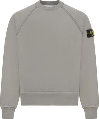 Stone Island Homme, Sweatshirts et sweats à capuche, Gris, Taille: S Mens Clothing SweaT-shirts Grey Aw25