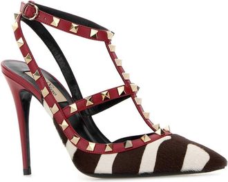 Valentino Garavani Strap Heels - Multicolor