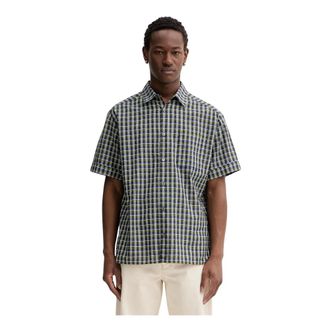 A.P.C. A.p.c., Homme, Chemises, Multicolore, Taille: XL Short Sleeve Chemises
