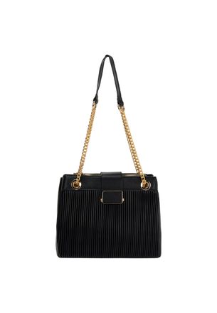 Faina Umh&auml;ngetasche Umh&auml;ngetasche Frauen Schwarz