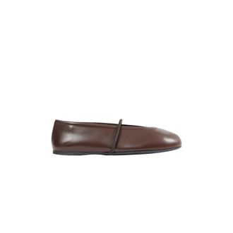 Miu Miu Leather Ballerinas