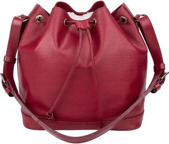 Louis Vuitton Crossbody Bags - Louis Vuitton Epi Leather NM Sac Noe Petit Shoulde - Gr. unisize - in Rot - f&uuml;r Damen