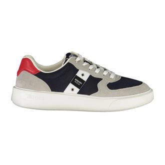 Blauer Sportschuh - - Shoes - Herren - Mehrfarbig - 42 EU