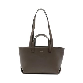 A.P.C. Pxceo Tote Bag - - Bags - Damen - Braun - ONE SIZE