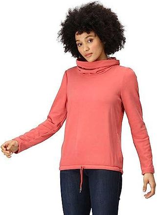 Regatta Pull Adarae au-Dessus de la t&ecirc;te pour Femme, Rouge min&eacute;ral., 42