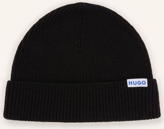 HUGO BOSS Hugo M&uuml;tze Xiav schwarz